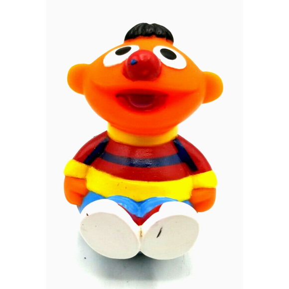 Muppets | Toys | Sesame Street Ernie Weeble Wobbly Roly Poly Toy Jim ...